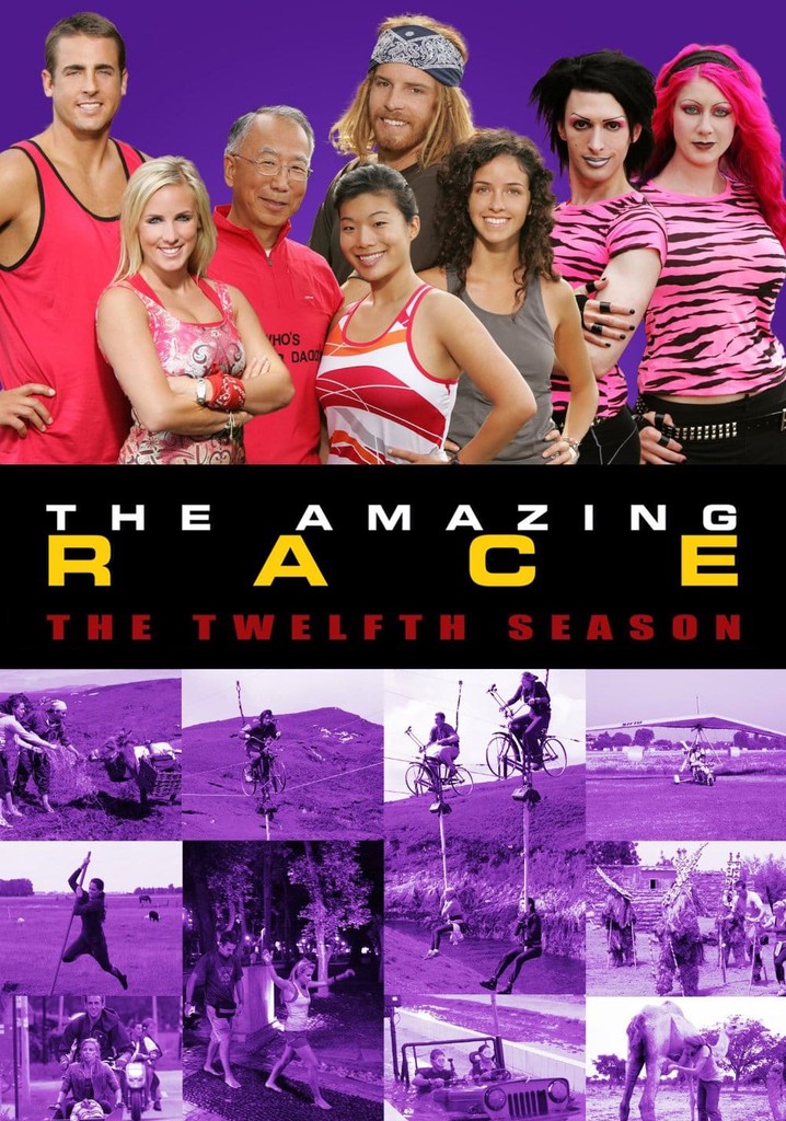 The Amazing Race Temporada 12 Ver Todos Los Episodios Online